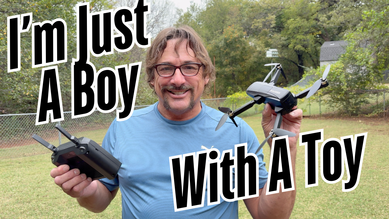 Watch Gps Drone With Camera Turns Me Into A 12 Year Old on Amazon Live