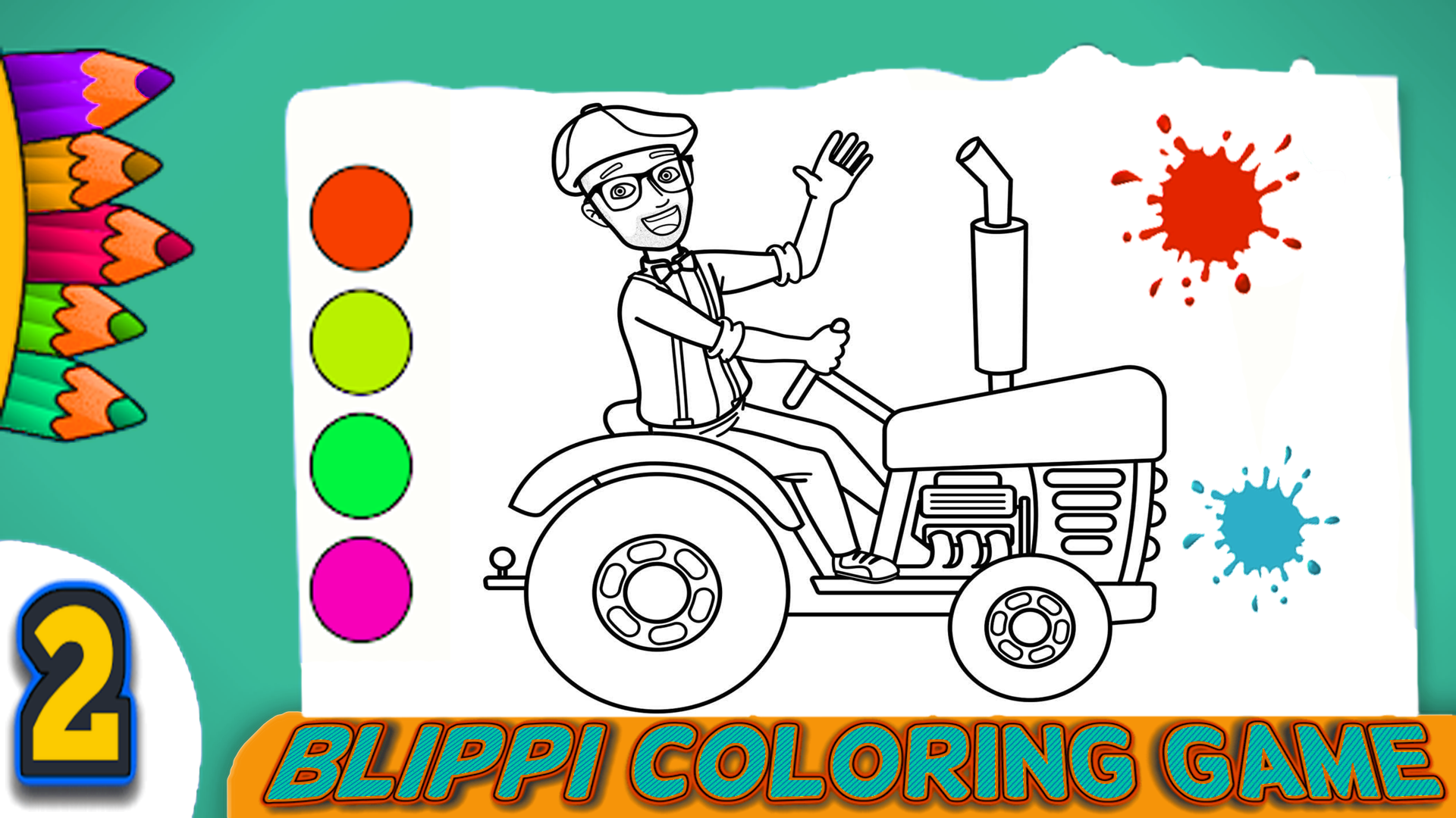 Blippi 2: Coloring Game - App on Amazon Appstore