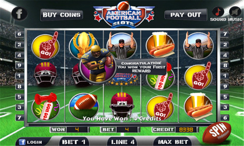 American Football Slots:Amazon.com:Appstore for Android