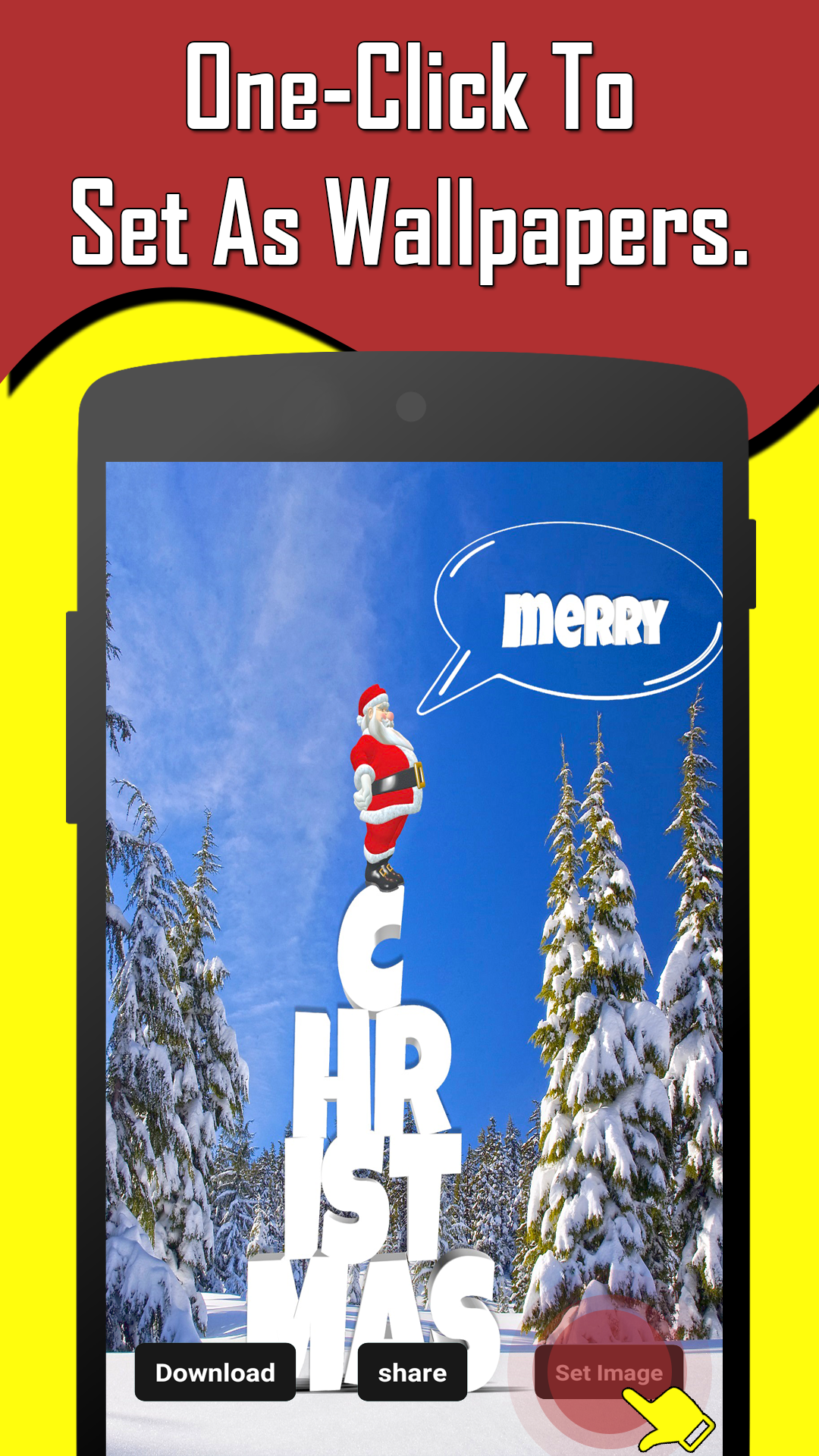 Christmas Wallpapers Free - App on Amazon Appstore