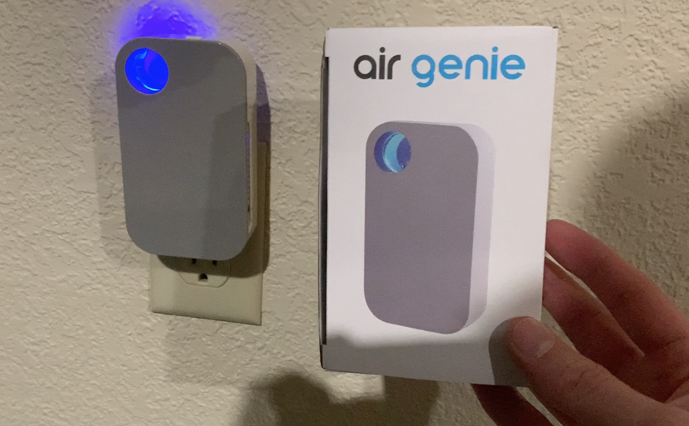 Watch A closer Look At the Air Genie Air Purifier device! Nice! on ...