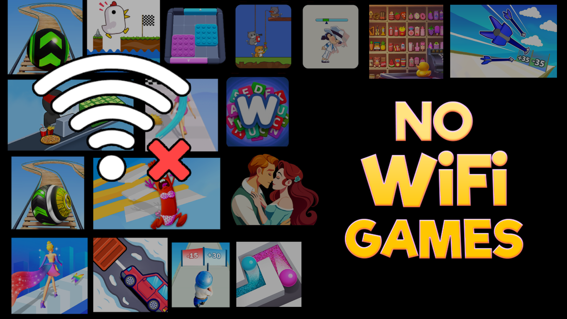 No Wifi Mini Games – Brain Puzzle & Fun Offline Play - App on Amazon ...