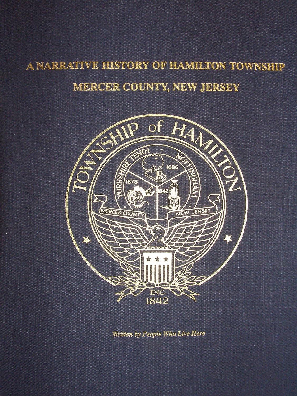 Amazon.com: A Narrative History of Hamilton Township, Mercer County ...