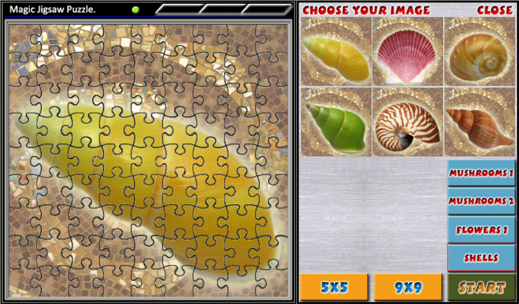 Magic Jigsaw Puzzle 2 - App on Amazon Appstore