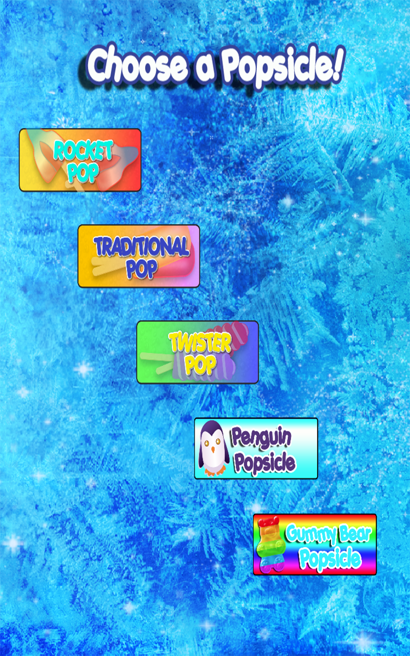 Celebrity Frozen Ice Popsicles - App on Amazon Appstore