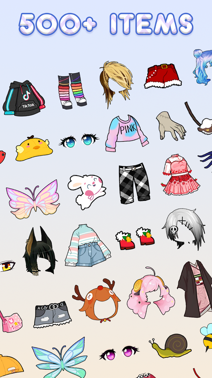 DIY Pipsqueak Paper Doll DressUp Game - App on Amazon Appstore