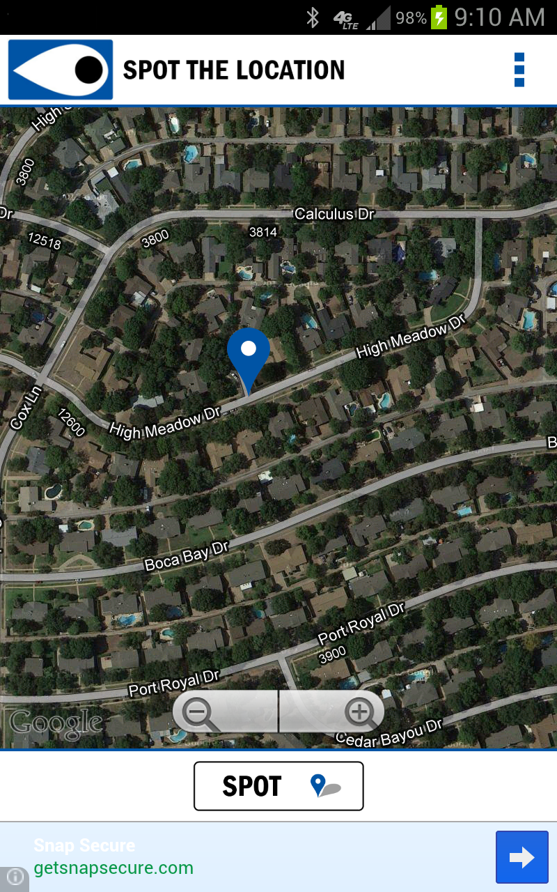 Neighborhood Crime Watch - App on Amazon Appstore