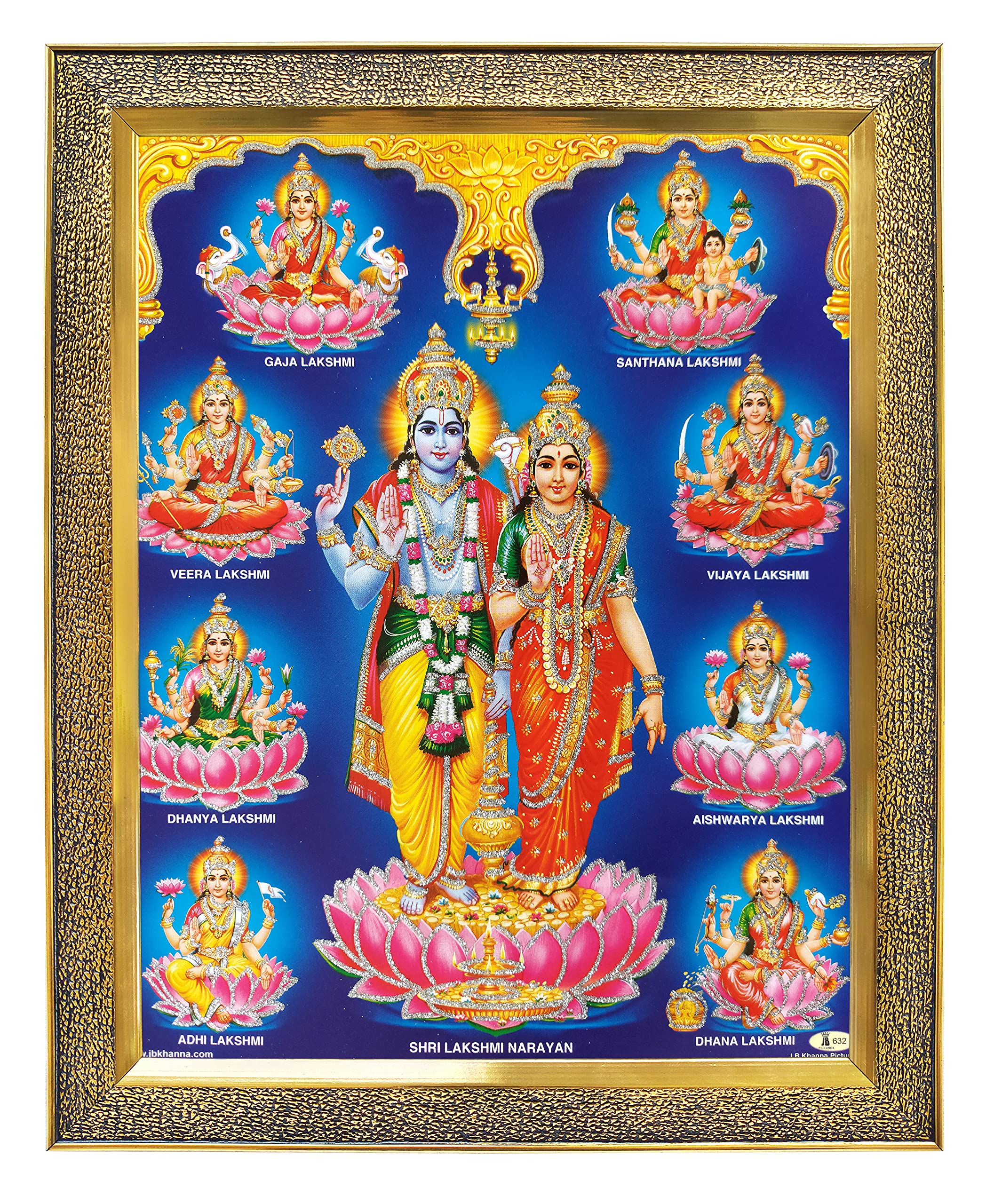 Buy Koshtak lakshmi narayana / Vishnu laxmi / mahalaxmi and ...