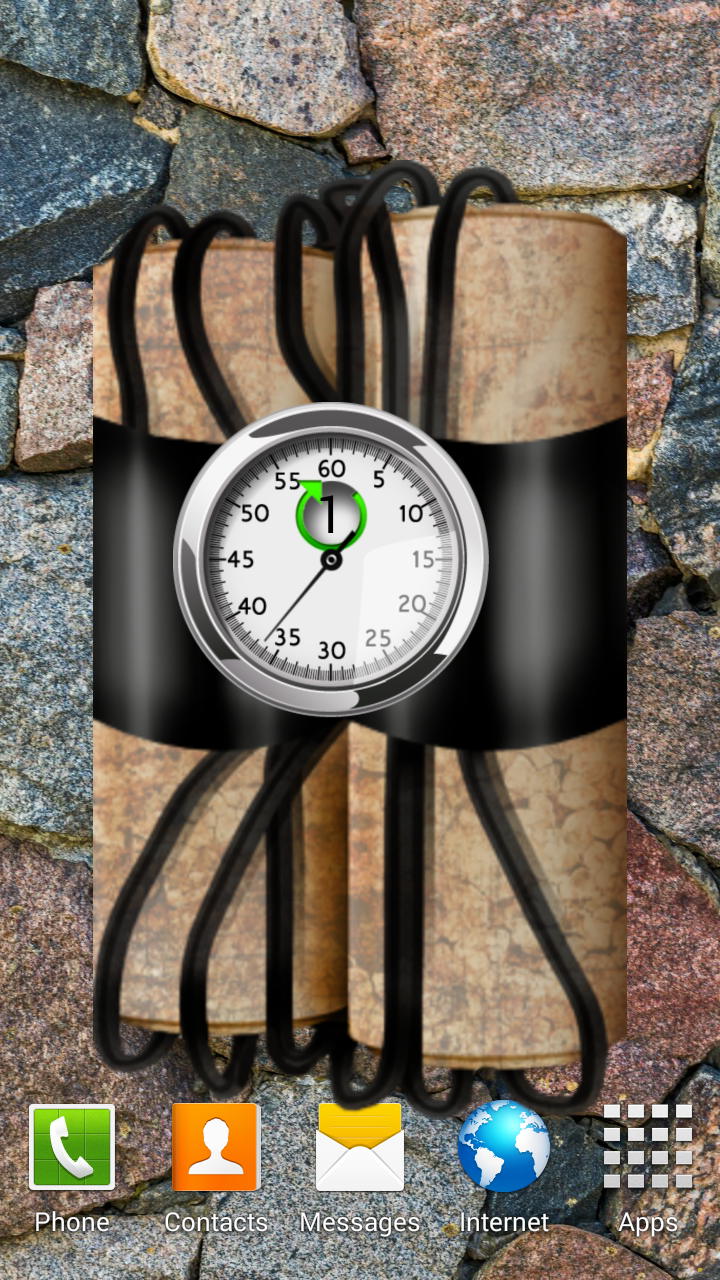 Screen Prank Time Bomb - App on Amazon Appstore