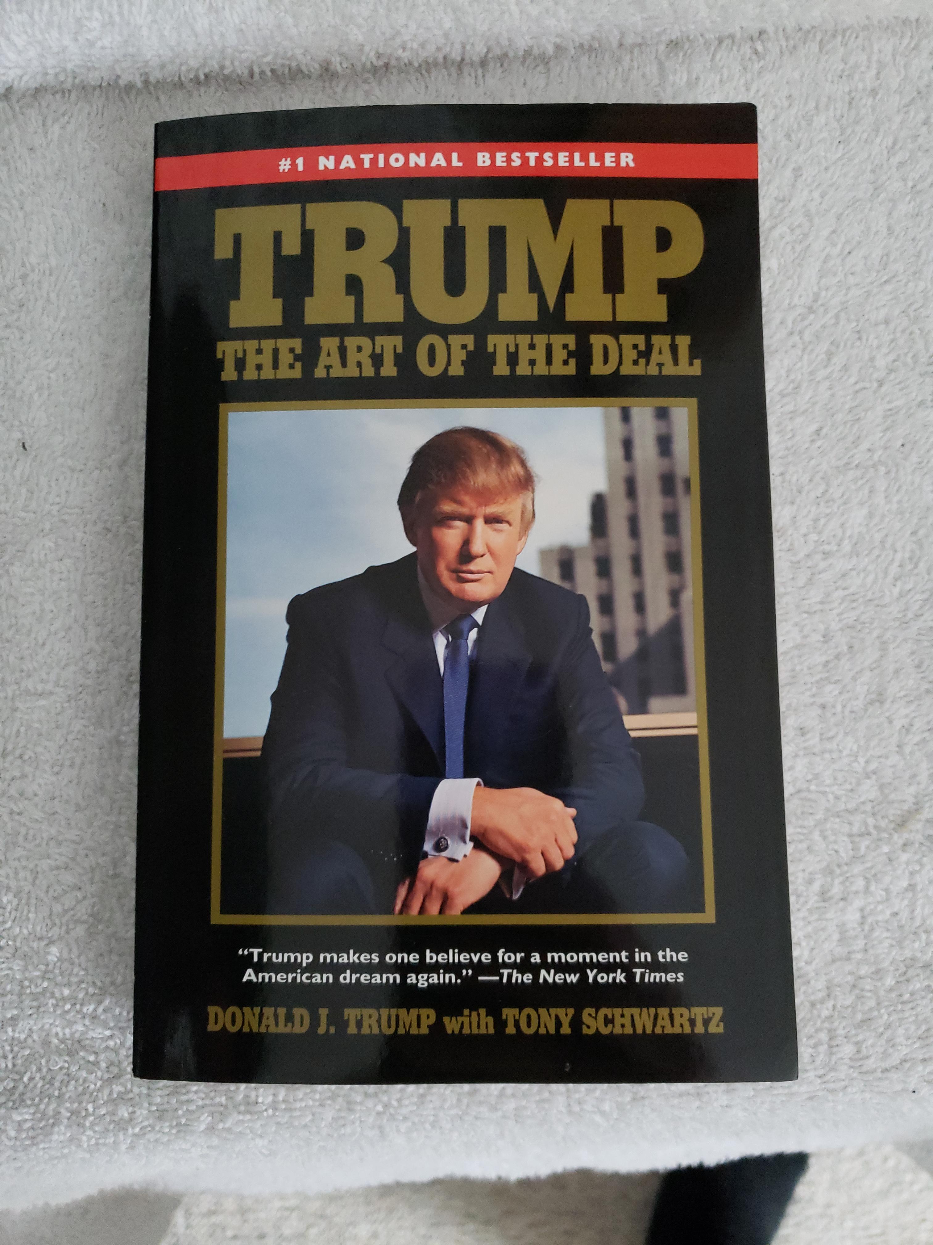Trump: The Art of the Deal : Trump, Donald J., Schwartz, Tony: Amazon ...