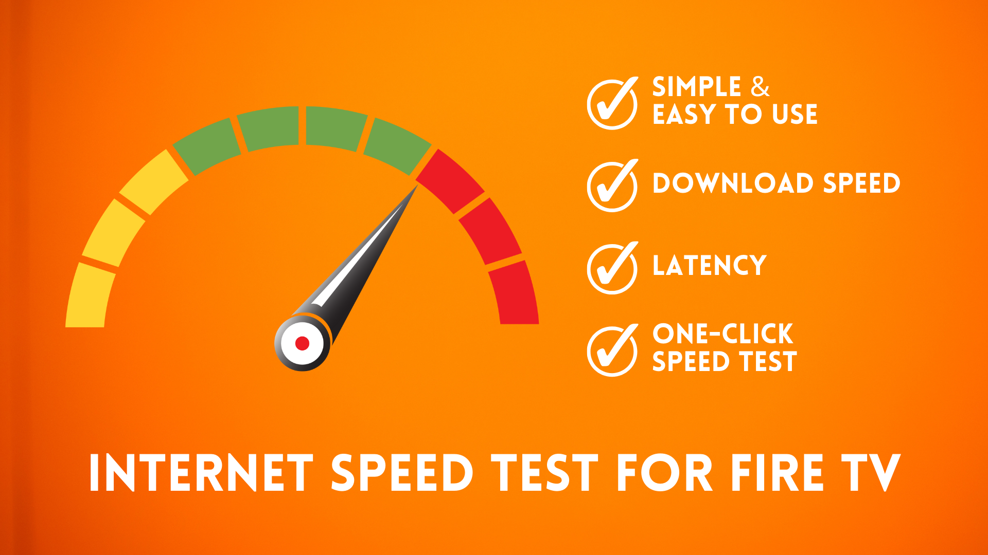 Internet Speed Test for Fire TV - App on Amazon Appstore