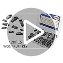 Amazon.com: Ofiswadi 120pcs Woodruff Key Assortment Kit, 10 Popular ...