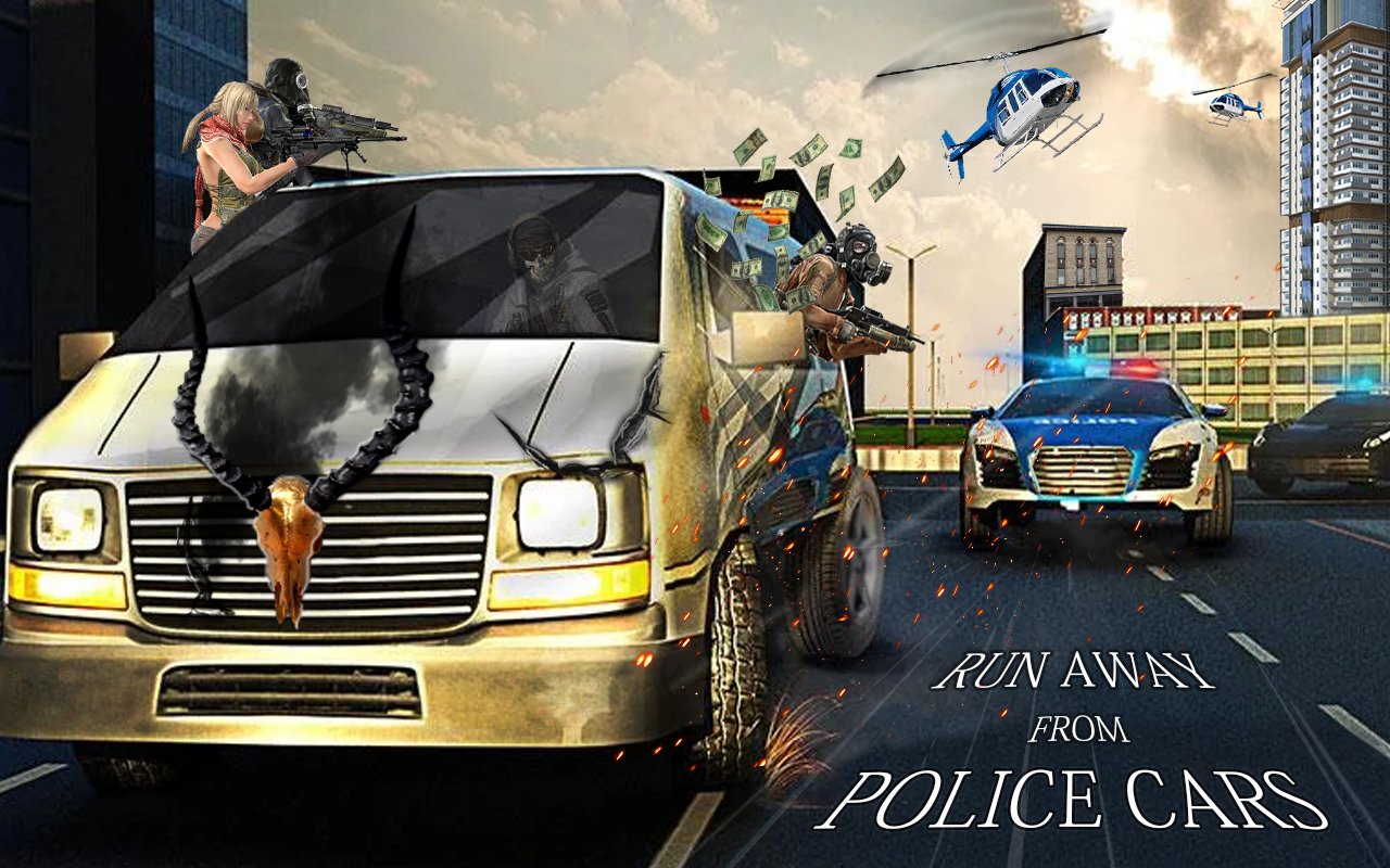 City Bank Roberry Games 3D: Cops and Robbers Gangster Squad Grand Bank ...