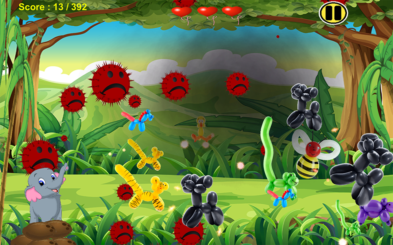 Animal Balloon Pop - App on the Amazon Appstore