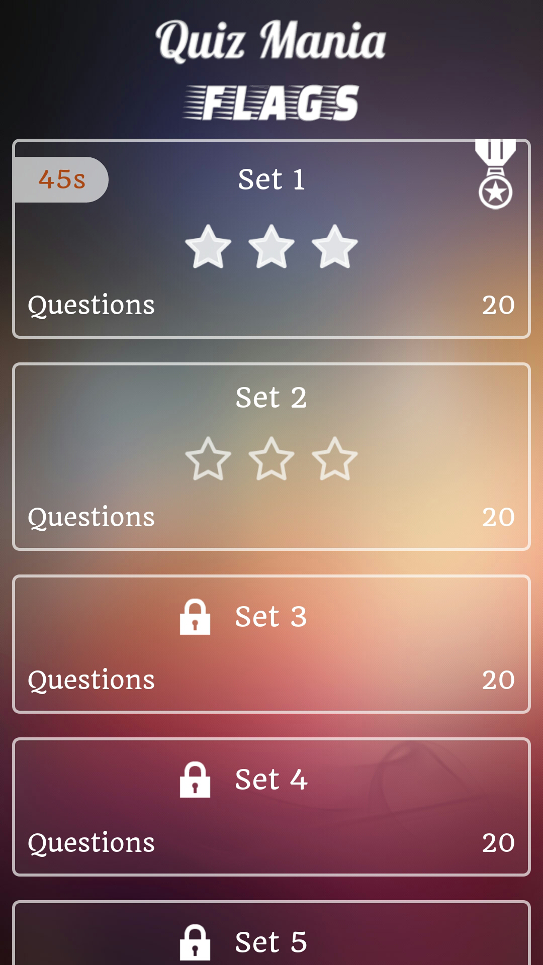 Quiz Mania : Flags - App on Amazon Appstore