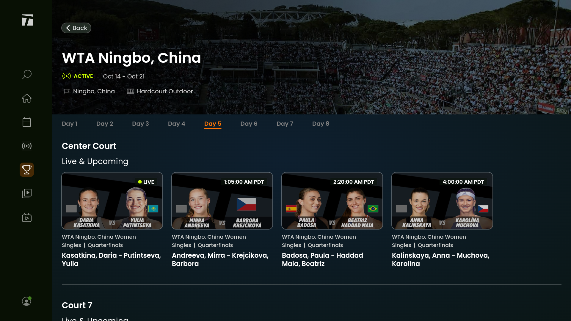 Tennis Channel - App on Amazon Appstore