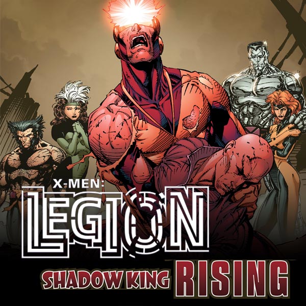 Amazon.com: X-Men: Legion - Shadow King Rising eBook : Claremont, Chris ...