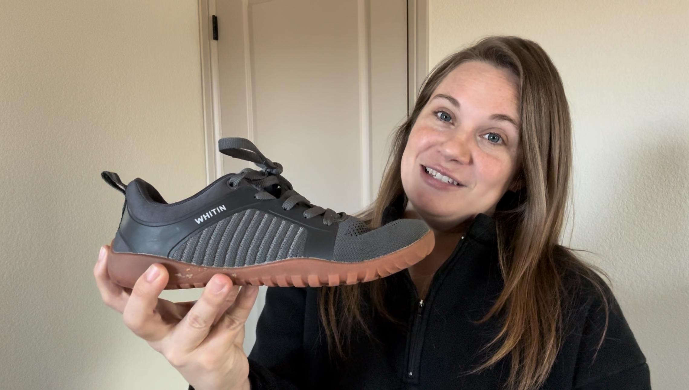 Watch FULL REVIEW Whitin Womens Wide Barefoot Trail Running Shoes on ...