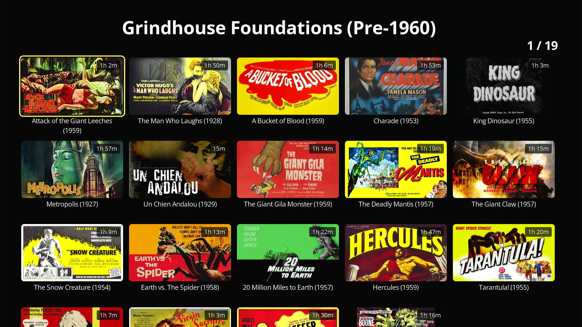 Grindhouse Movie Channel - App on Amazon Appstore