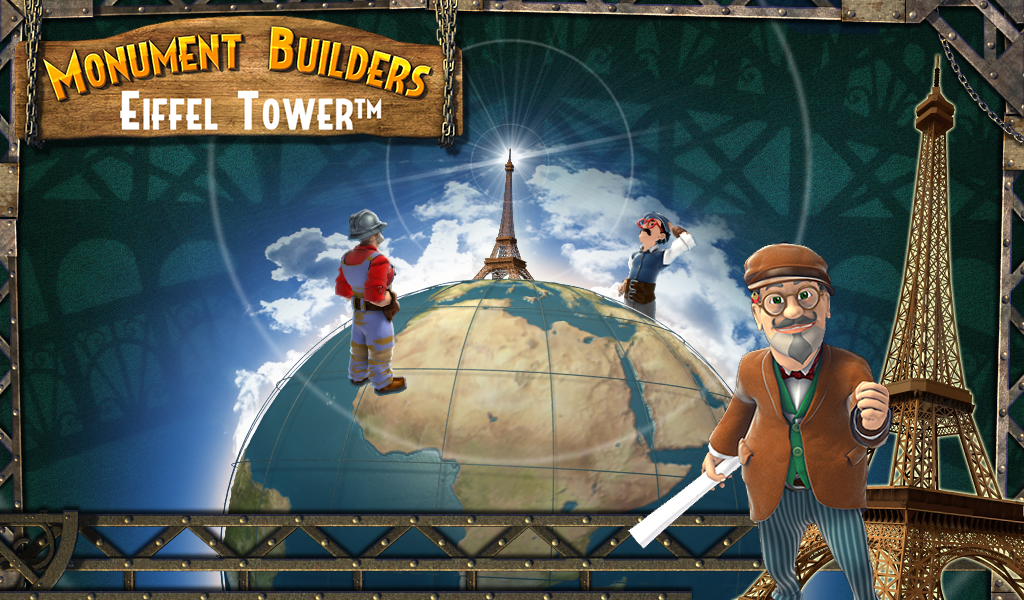 Monument Builders: Eiffel Tower™ - App on Amazon Appstore