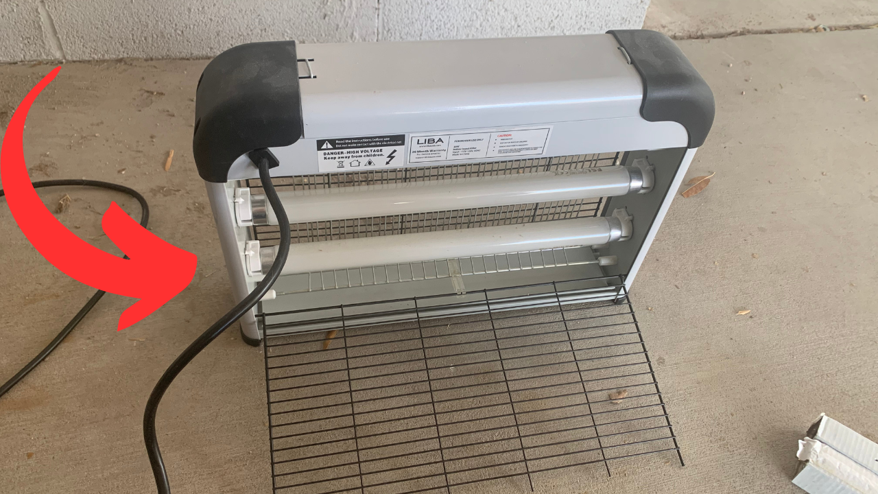 Watch How to Replace Light Bulbs on Liba Bug Zapper on Amazon Live
