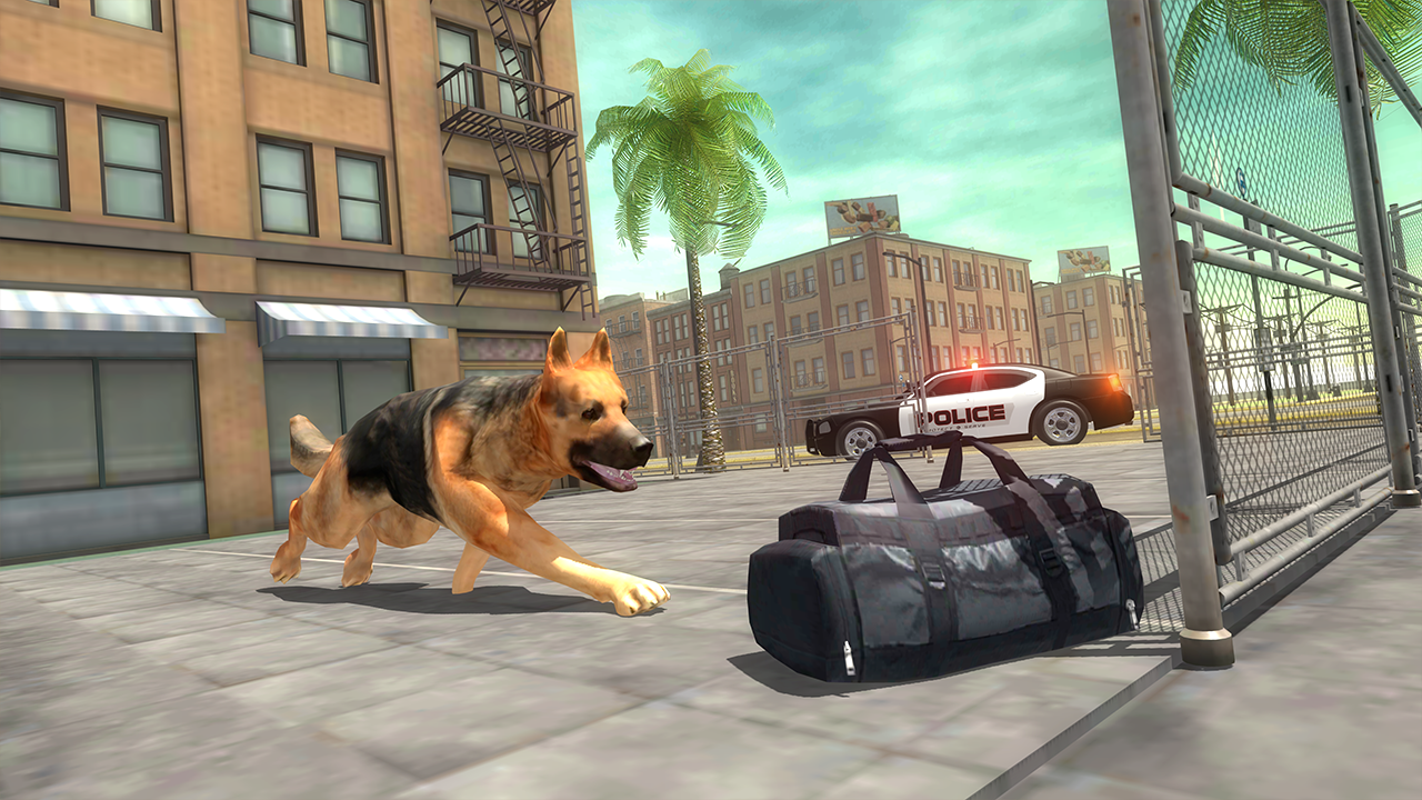 US Police Duty Dog Security Game: Dog Chase Adventure 3D - App on ...
