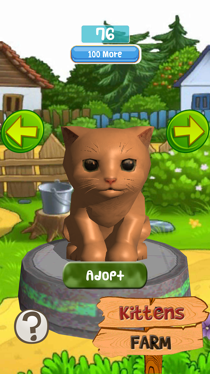 Colored Kittens, virtual pet cat - App on Amazon Appstore