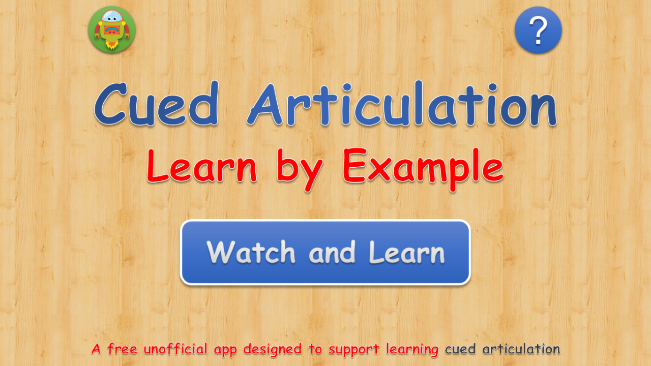 Cued Articulation - App on Amazon Appstore