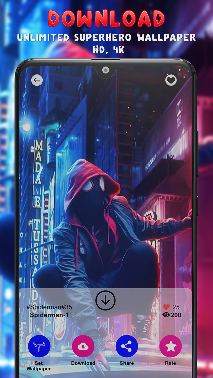 Superhero Wallpaper - Avengers & Marvel Wallpapers - App on Amazon Appstore