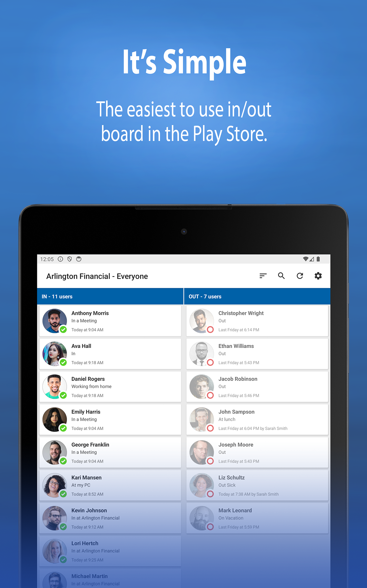 FrontDesk by Simple In/Out:Amazon.com:Appstore for Android