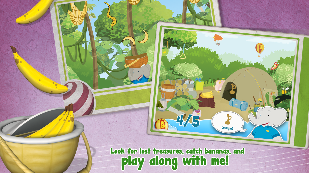 Babar & Badou's Musical Marching Band - App on Amazon Appstore