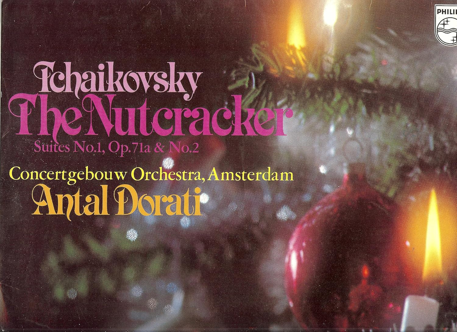 Tchaikovsky The Nutcracker Suites (Nussknacker-Suite) No.1, Op.71a & No ...