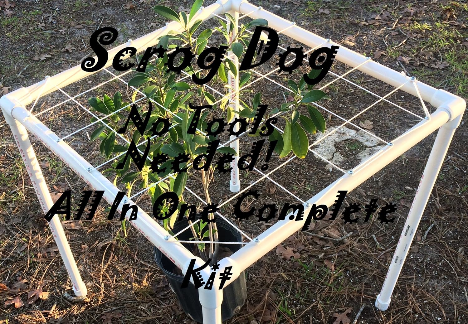 2'x2' Scrog Dog All in One Complete Scrog Screen Kit : Amazon.ca ...