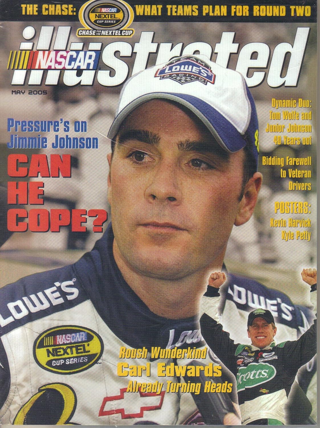 Nascar Illustrated Magazine, Vol. XXIV, No. 5 (May, 2005): David ...