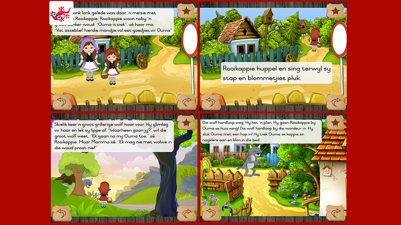 Rooikappie kinderstorie in afrikaans - App on Amazon Appstore
