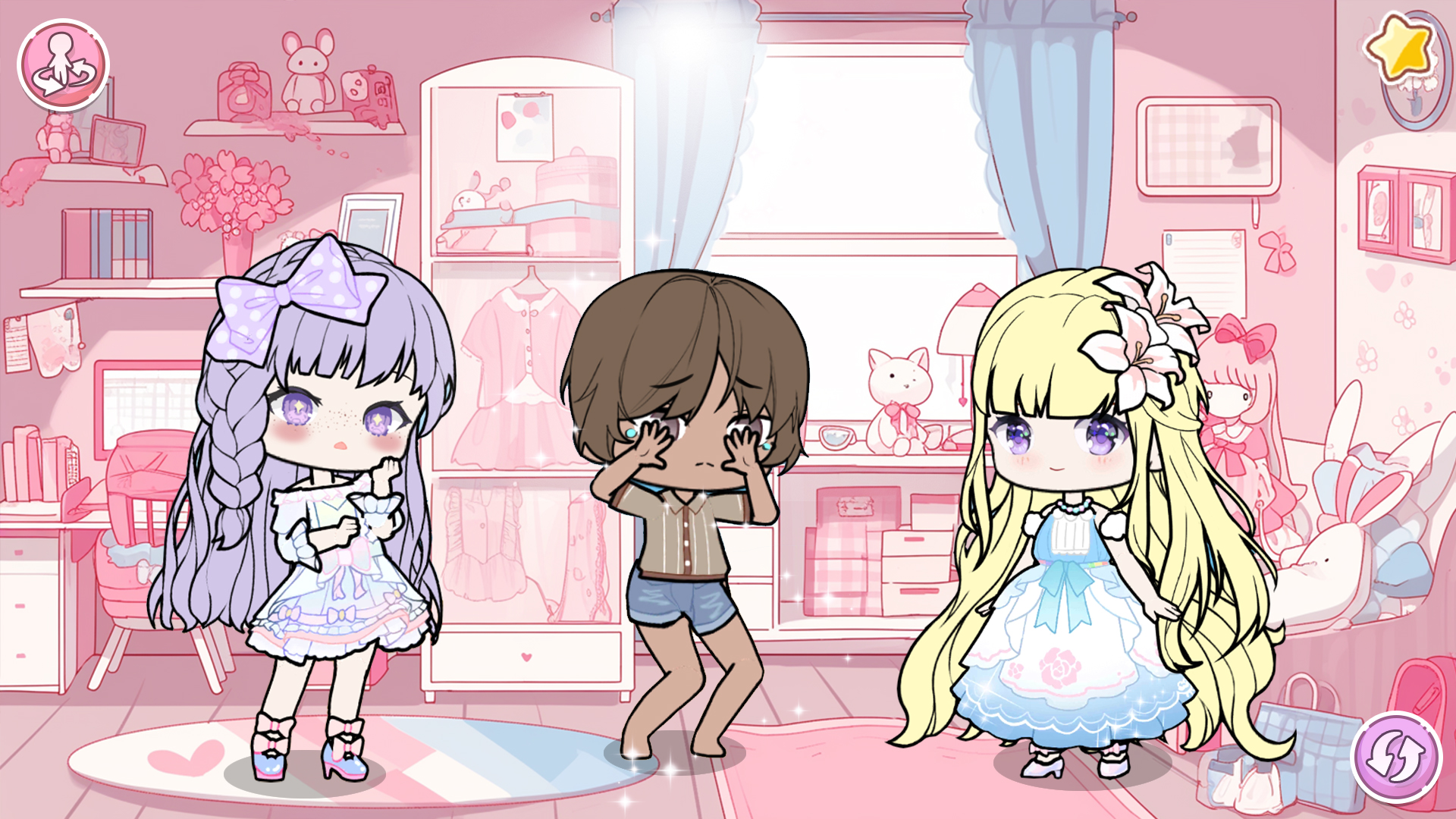YOYO Doll: Anime Dress Up Game - App on Amazon Appstore