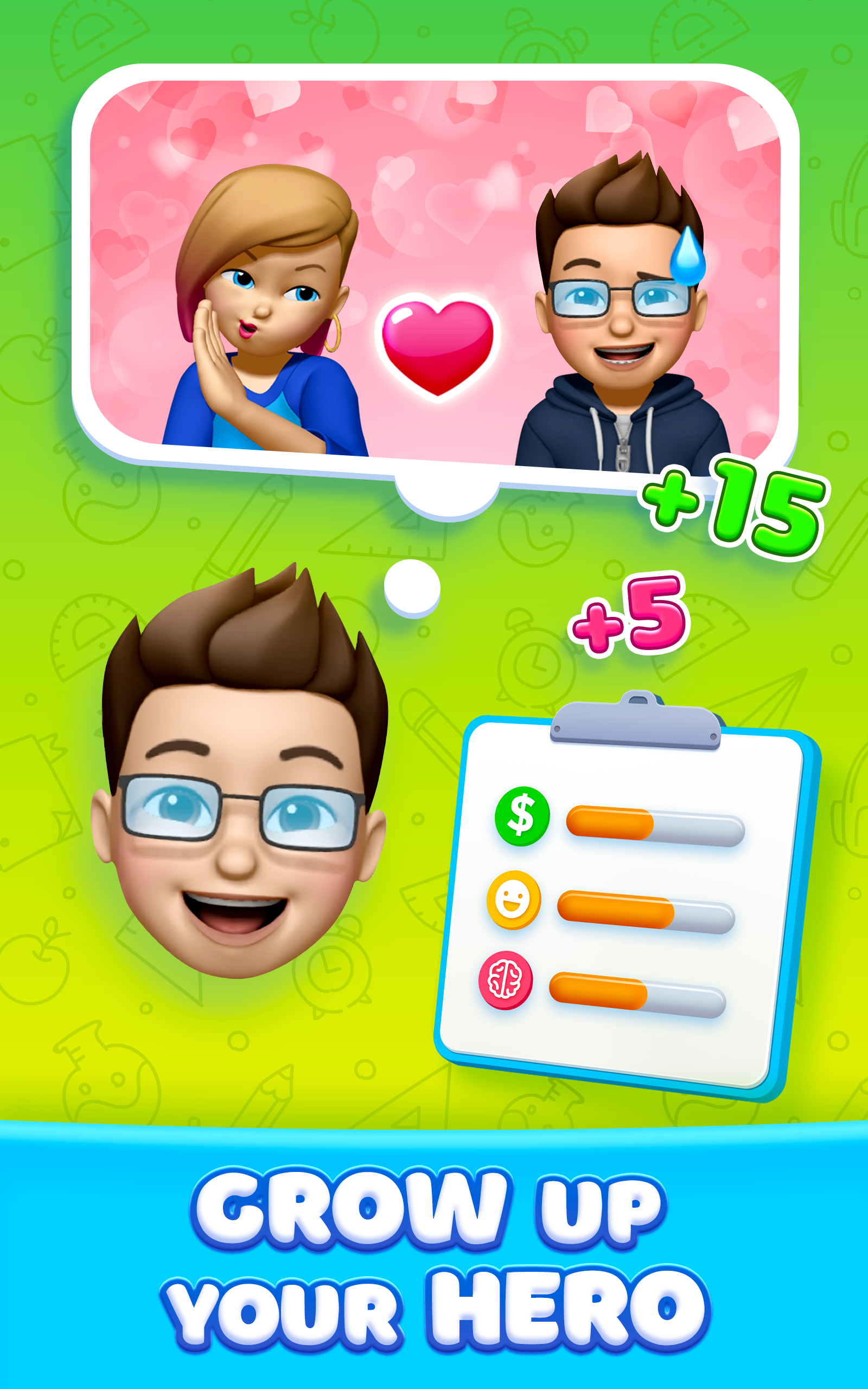 Real Life Sim is a text simulator! Live your life again: from infancy ...