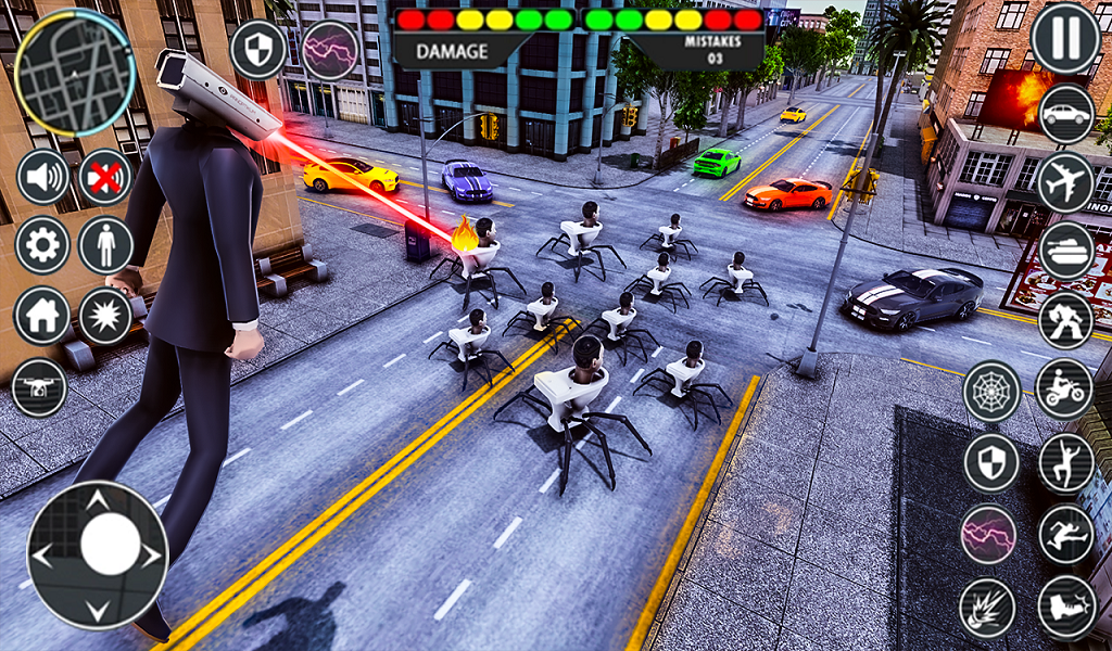 Toilet Camera Monster Skibidi Battle - App on Amazon Appstore