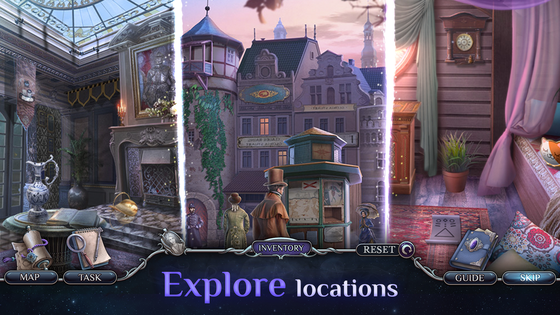 Grim Tales 24: All Shades - hidden objects, puzzles in mystery detective game - App on Amazon ...