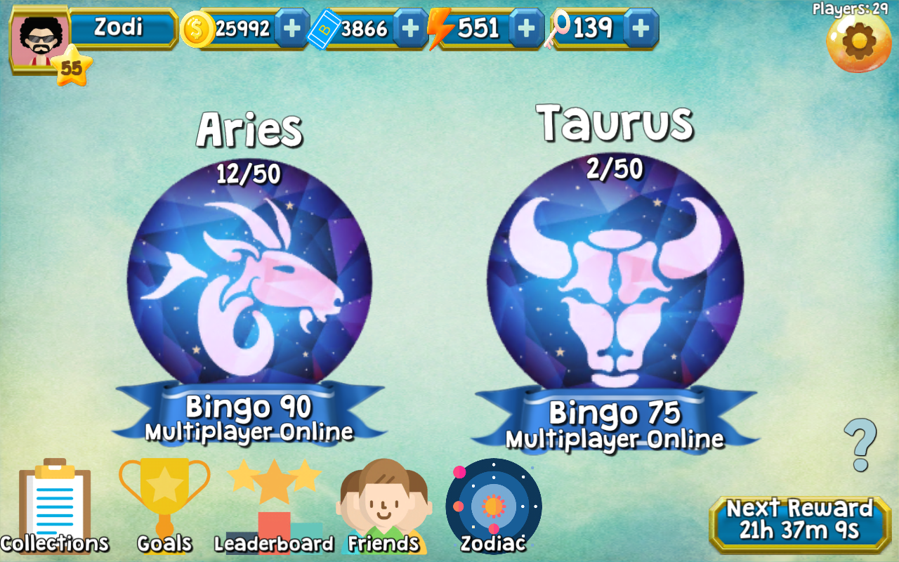 Zodi Bingo free:Amazon.com.au:Appstore for Android