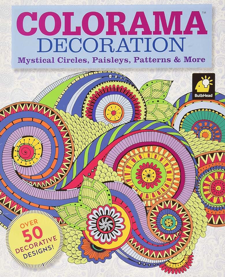 Amazon.com: colorama coloring book