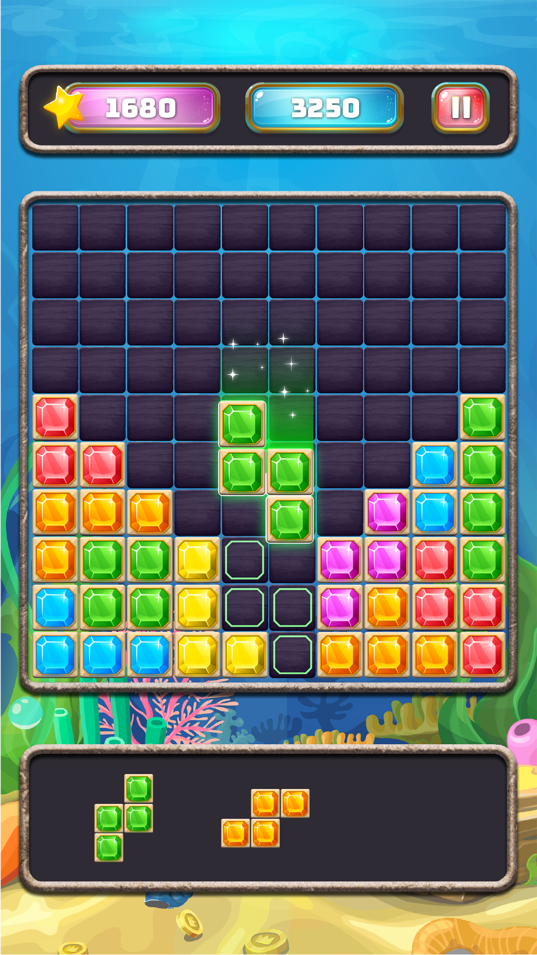 Jewel Block Puzzle - Classic Gem Blast Game - App on the Amazon Appstore