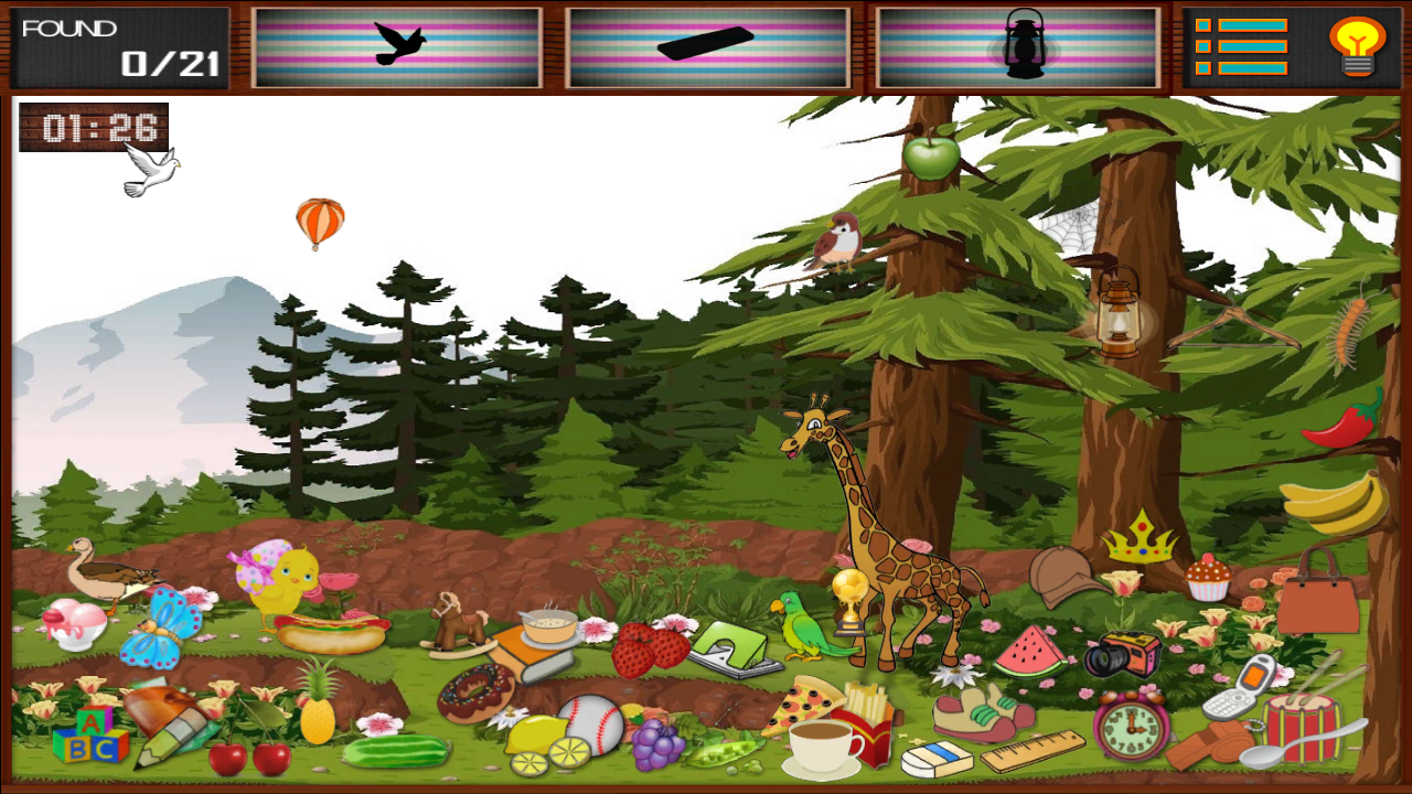 Hidden Objects Animals - App on Amazon Appstore