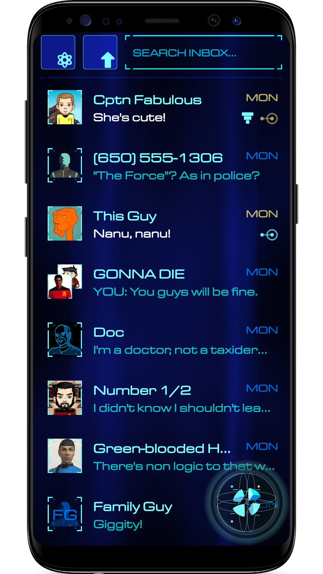 TREK SMS - App on Amazon Appstore