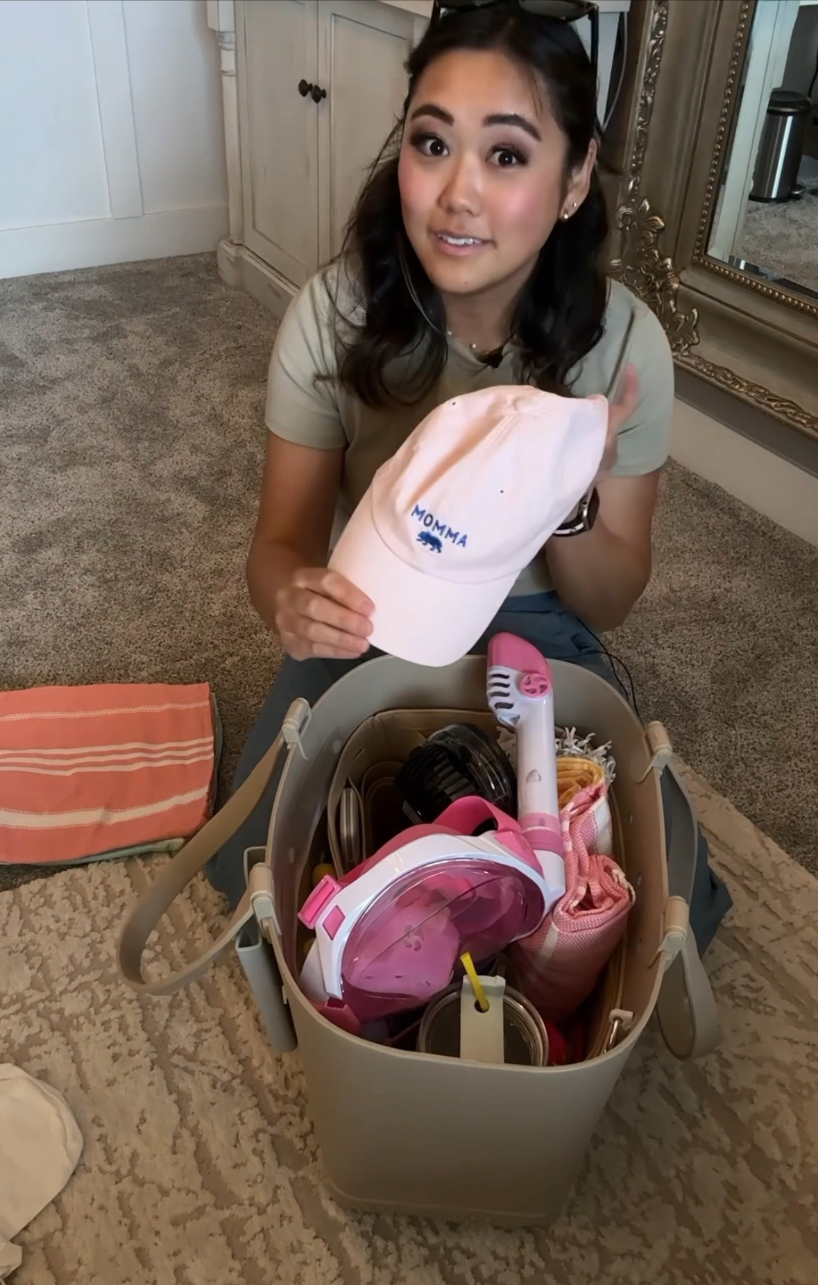 Watch My ultimate summer GO BAG! on Amazon Live