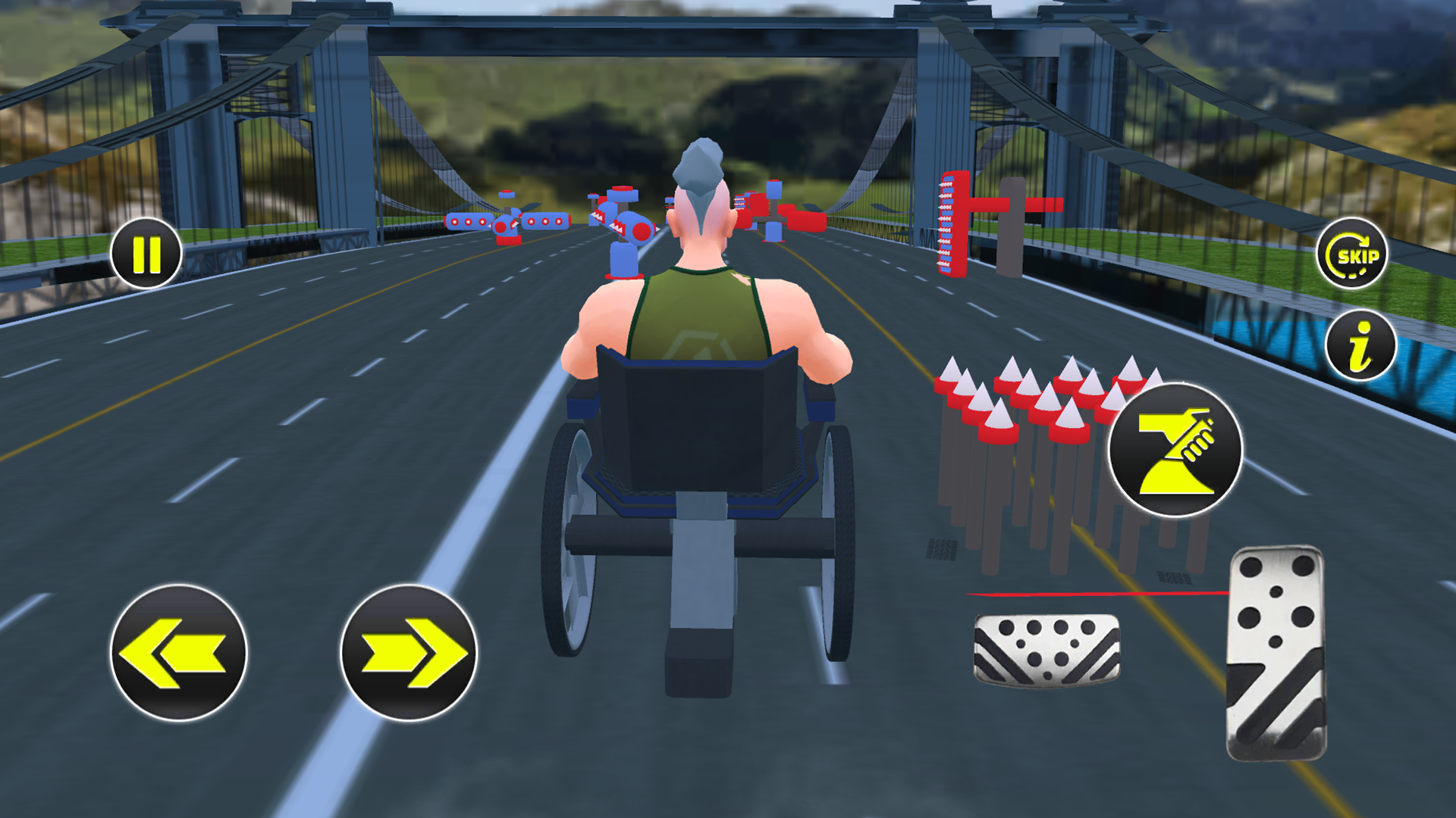 Wheelchair Racer Simulator Track Racing Challenges Adventure Games ...
