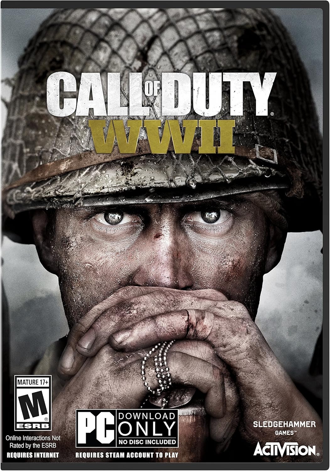Call of Duty: WWII - PC Standard Edition : CALL OF DUTY: WWII: Amazon ...