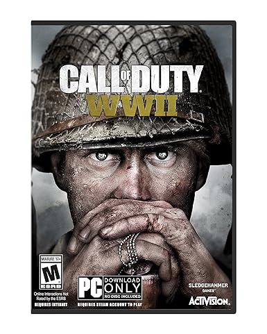 Amazon.com: Call of Duty: WWII - PC Standard Edition : CALL OF DUTY ...