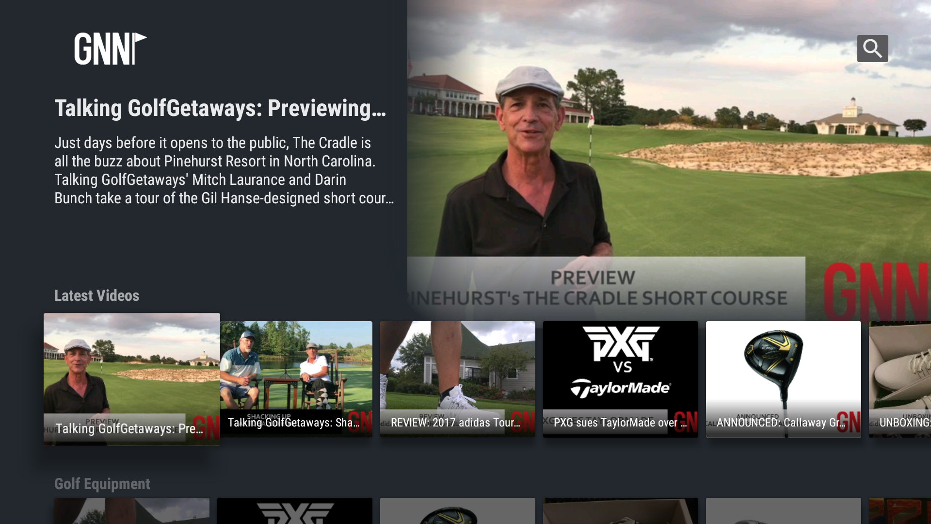 Golf News Net - App on the Amazon Appstore