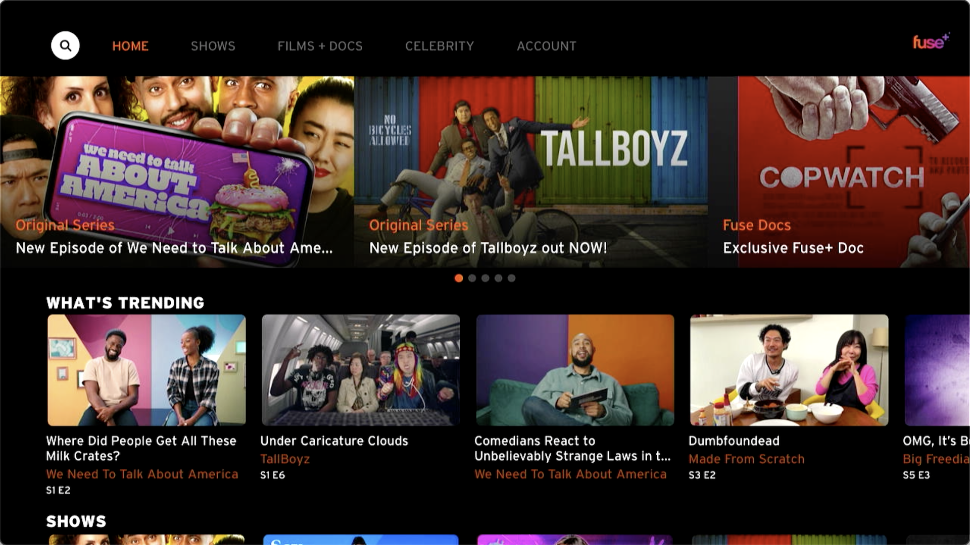 Fuse+ - App on Amazon Appstore